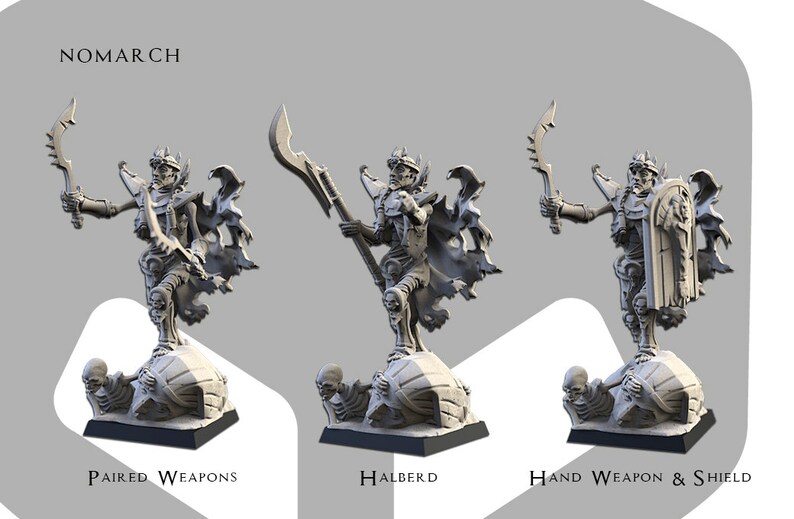 Armies of the Sands Nomarch / 3D Miniatur Für Wargaming Und Tabletop ...