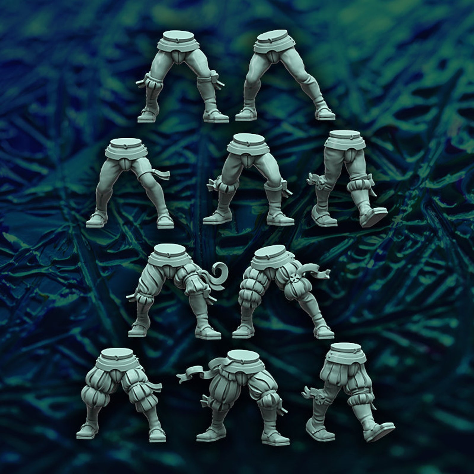 Reptilian Overlords Holy Reptilian Empire landsknecht Spears & Halberds ...