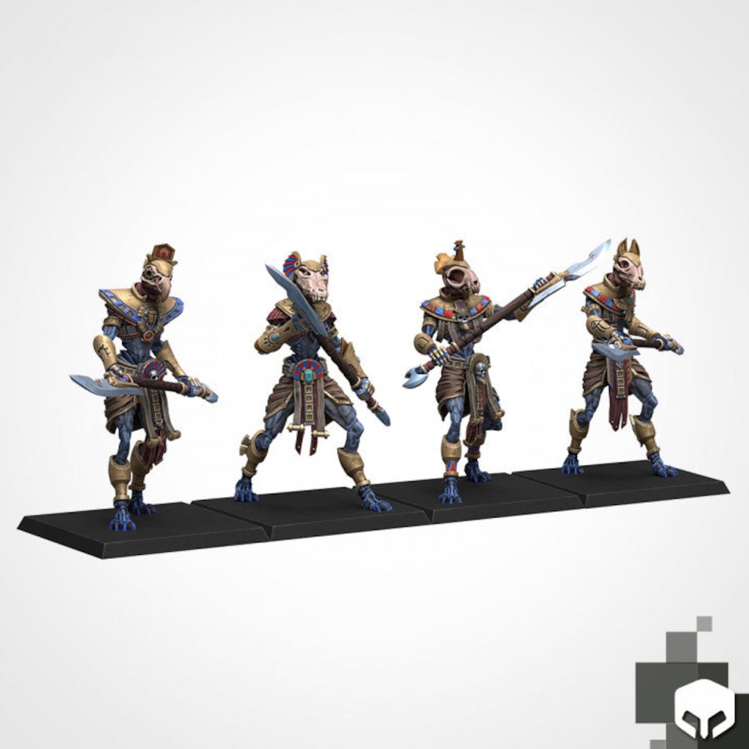 Armies of the Sands Shabtis / 3D Miniaturen Für Wargaming Und Tabletop ...