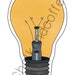Parts of the Lightbulb Center Signs - Electricity Study Flash Cards ...