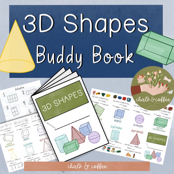 3d Shape Book Printable