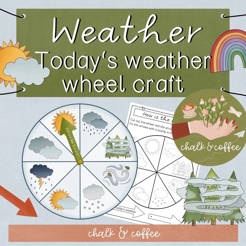 Weather Wheel - Etsy