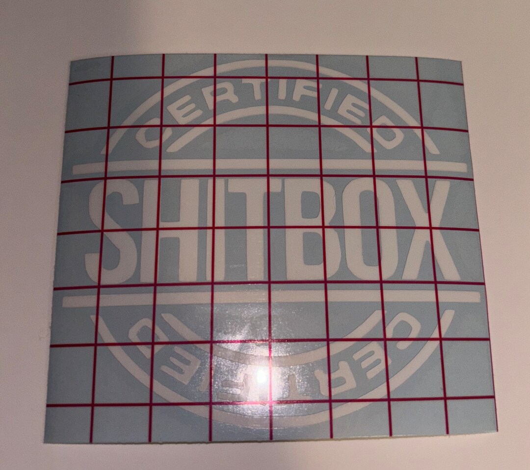 Certified Shitbox - Etsy