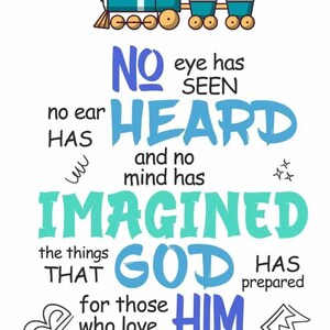 Kids Bible Verse PDF - Etsy