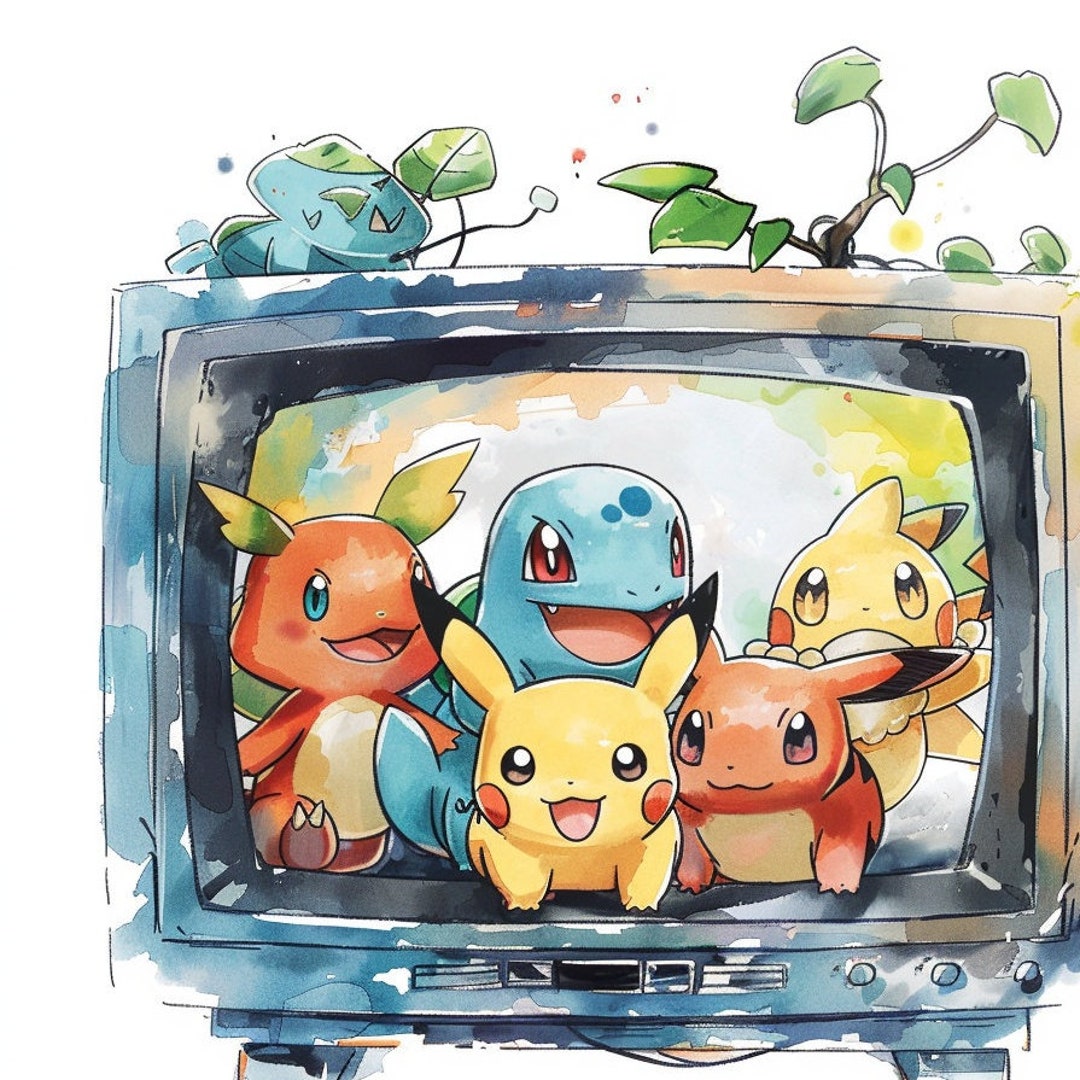 Digital Pokémon Images: PNG Downloads of Pokémon Artwork, High Quality ...