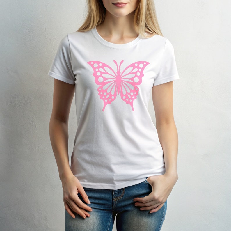 Conjunto SVG de mariposas, archivos svg para cricut, 9 mariposas ...