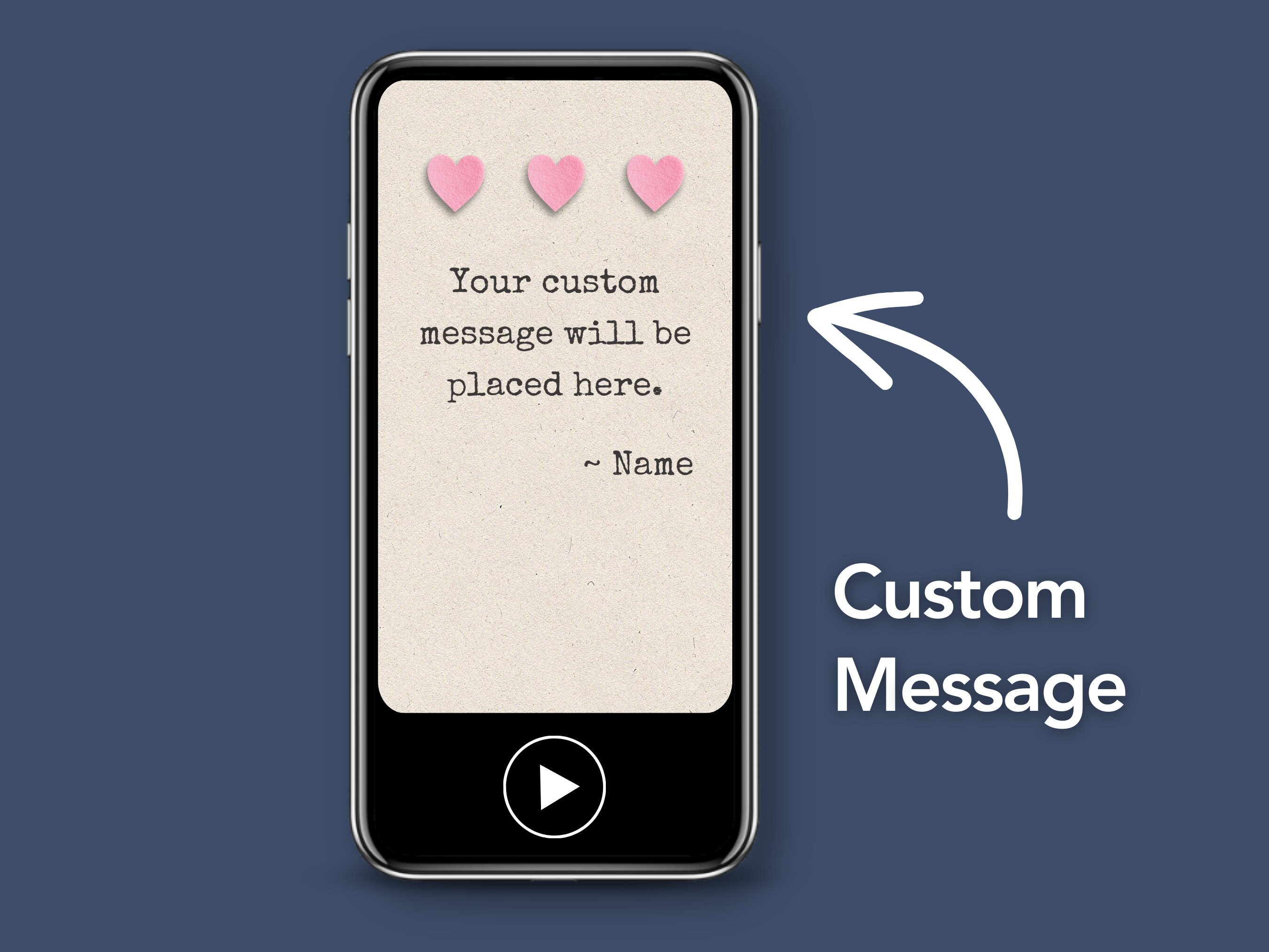 CUSTOM Birthday Card, Digital Download, Animated Video, Mobile E-card ...