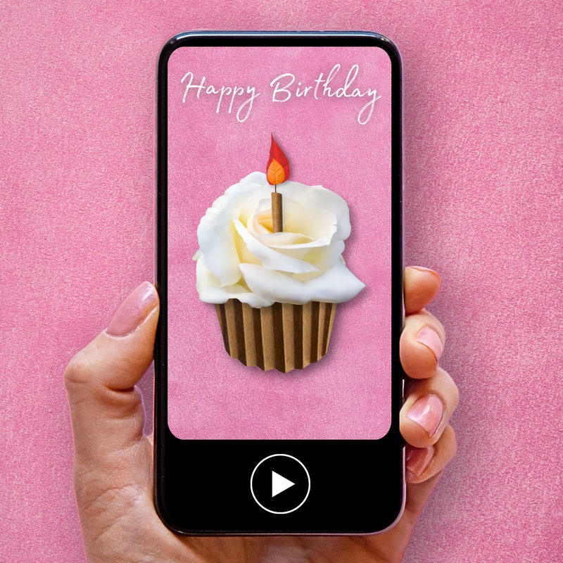 Birthday E Card - Etsy