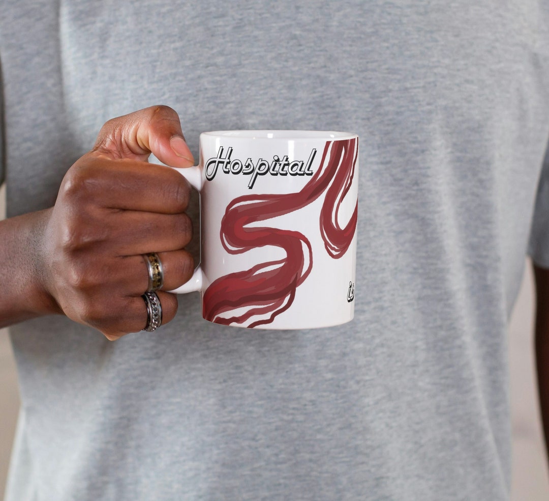 Tumblr Meme Color Theory Hospital White Ceramic Nerd Mug 11oz - Etsy