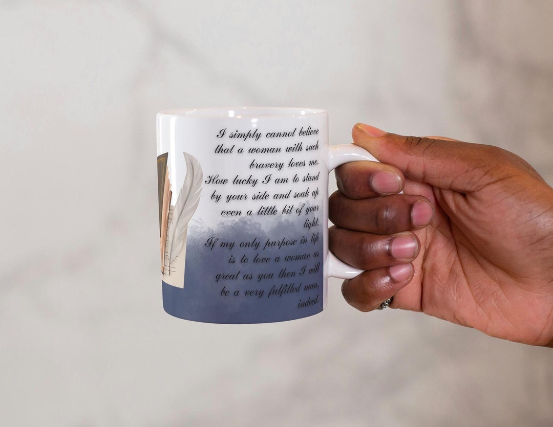 Colin Bridgerton White Ceramic Nerd Mug 11oz - Etsy