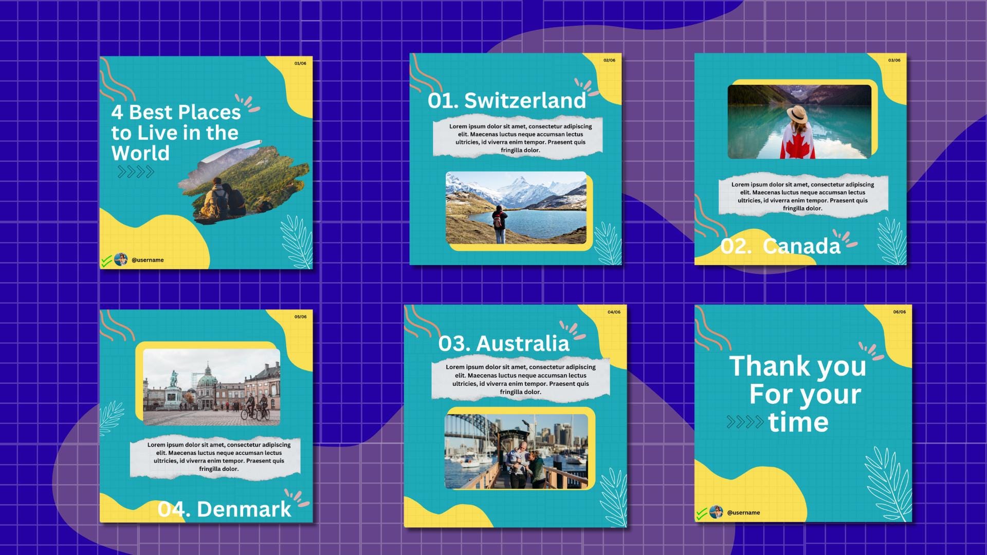 Aesthetic and Cute Template Video for Instagram, Tiktok, Facebook - Etsy