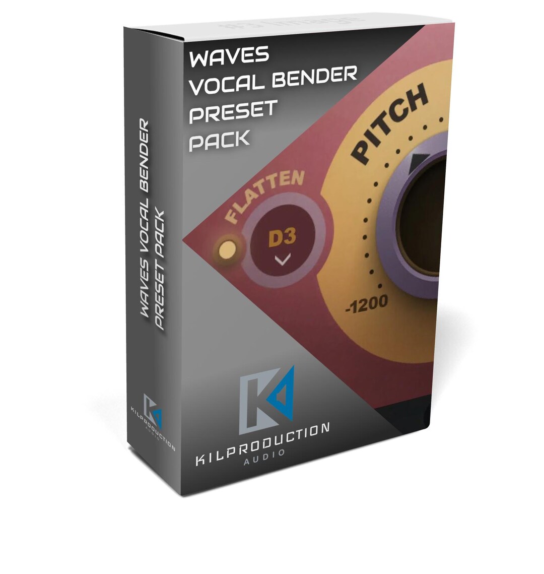 Waves Vocal Bender Preset Pack - Etsy