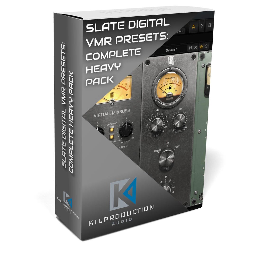 Slate Digital Virtual Mix Rack Presets: Complete Heavy Pack - Etsy