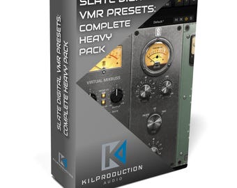 Slate Digital Virtual Mix Rack Presets: Complete Heavy Pack - Etsy