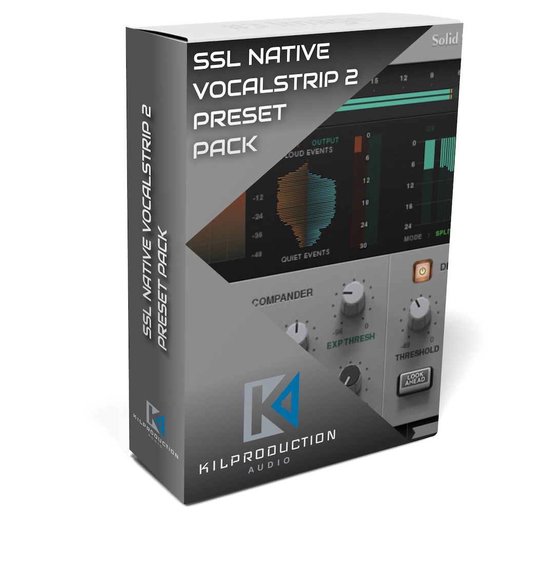 SSL Native Vocalstrip 2 Preset Pack - Etsy