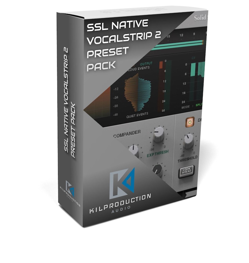 SSL Native Vocalstrip 2 Preset Pack - Etsy