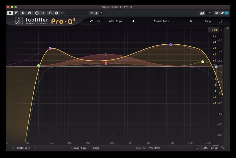 Mastering EQ Presets for Fabfilter Pro-q 3 – 10 .ffp Files for Metal ...