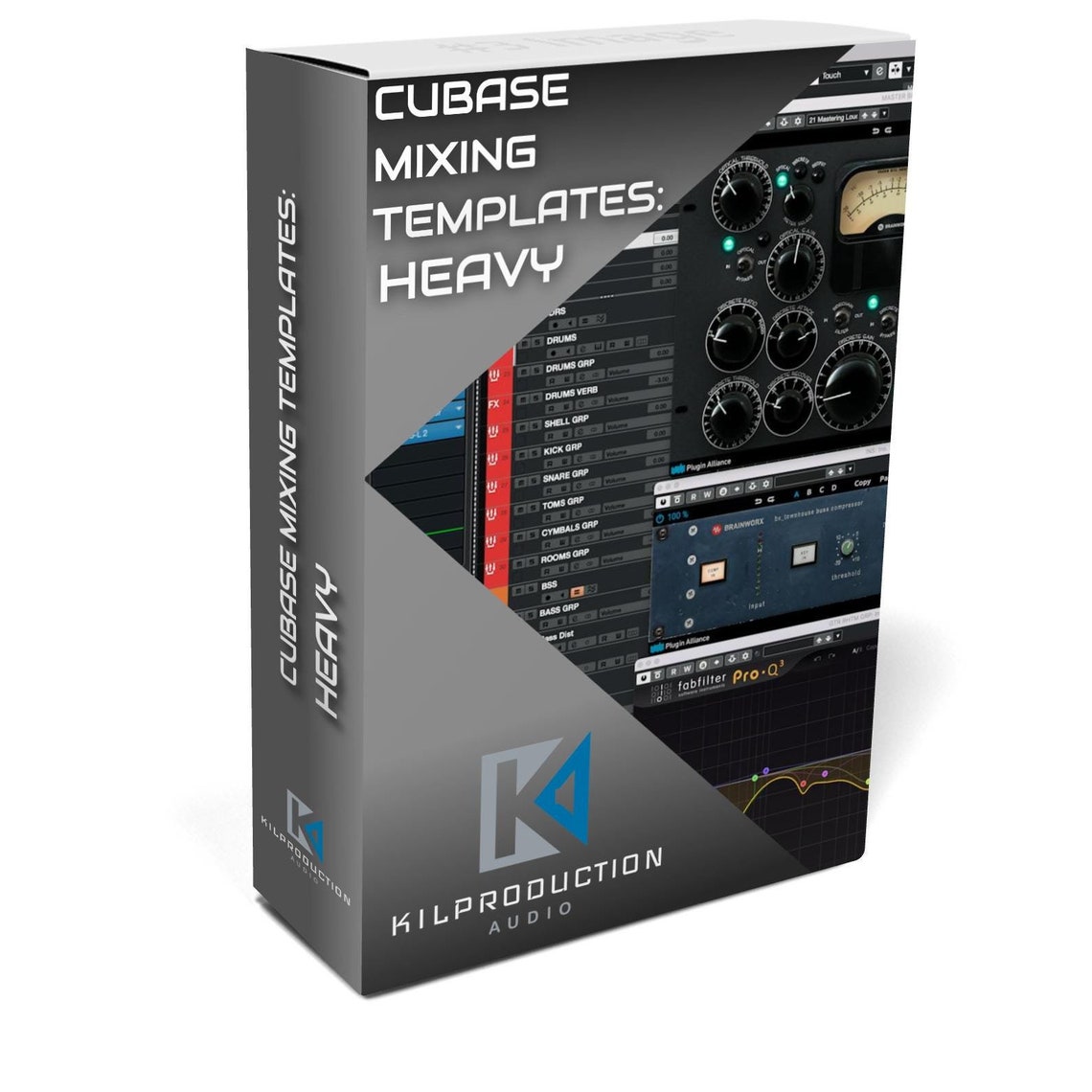 Cubase Mixing Templates: Heavy - Etsy