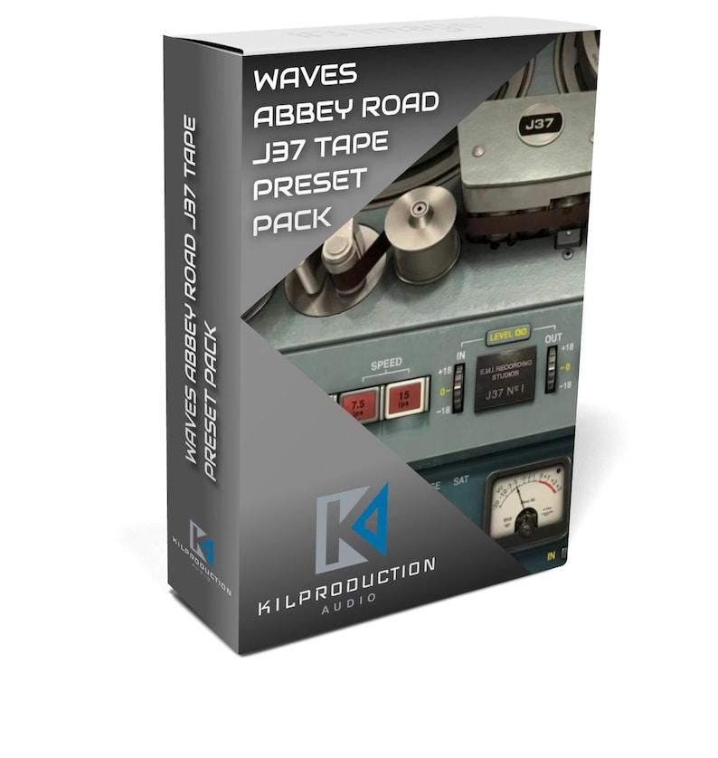 Waves Abbey Road J37 Tape Preset Pack - Etsy