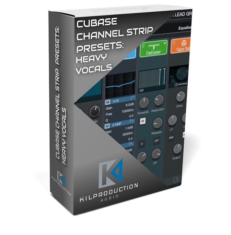 Cubase Channel Strip Presets: Heavy Vocals - Etsy