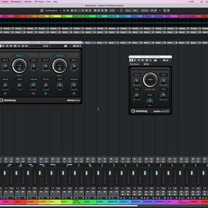 Cubase 13 Mixing Template - Etsy