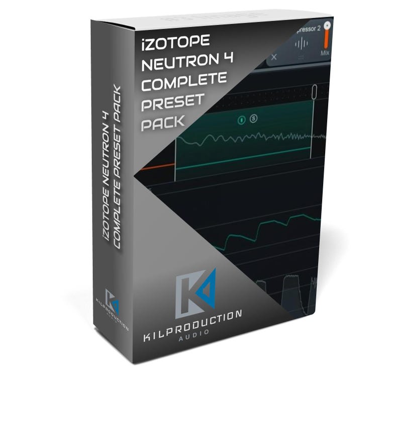 Izotope Neutron 4 Complete Preset Pack - Etsy