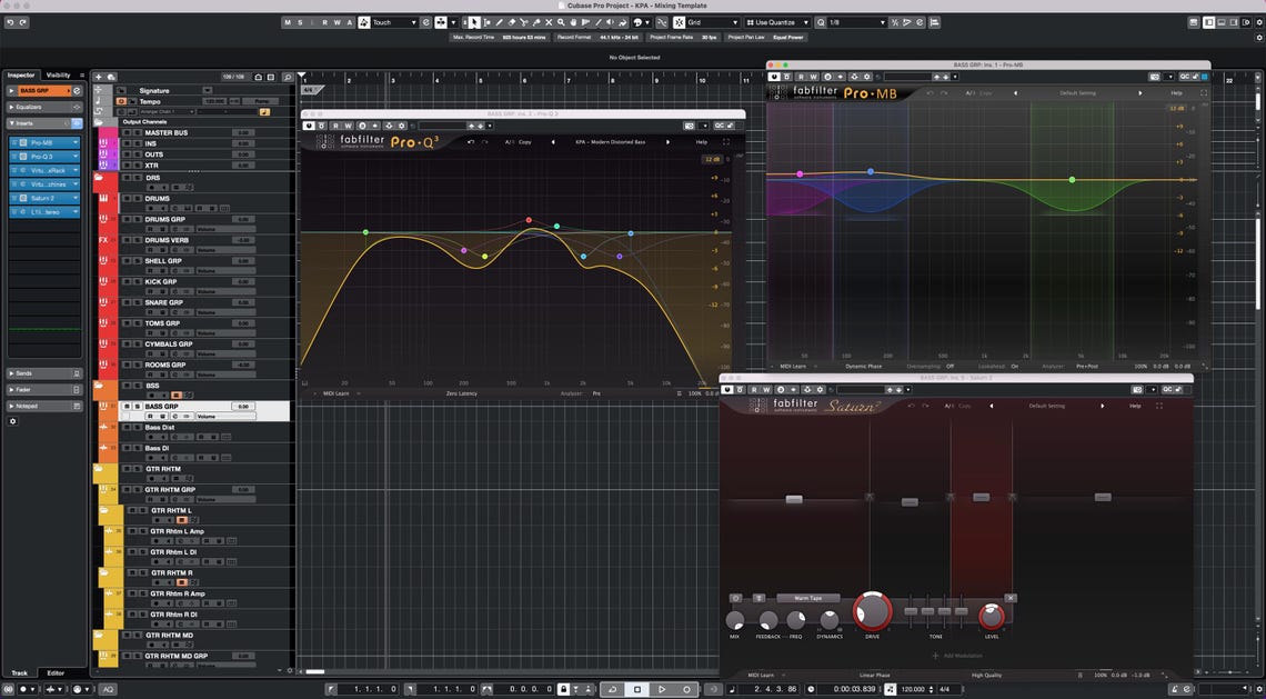 Cubase Mixing Templates: Heavy - Etsy