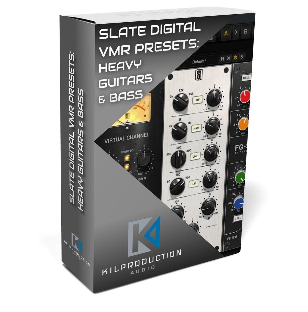 Slate Digital Virtual Mix Rack Presets: Heavy Guitars & Bass - Etsy