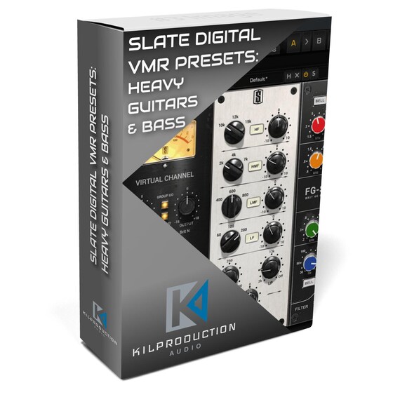 Slate Digital Virtual Mix Rack Slate Digital Virtual Preamp Collection
