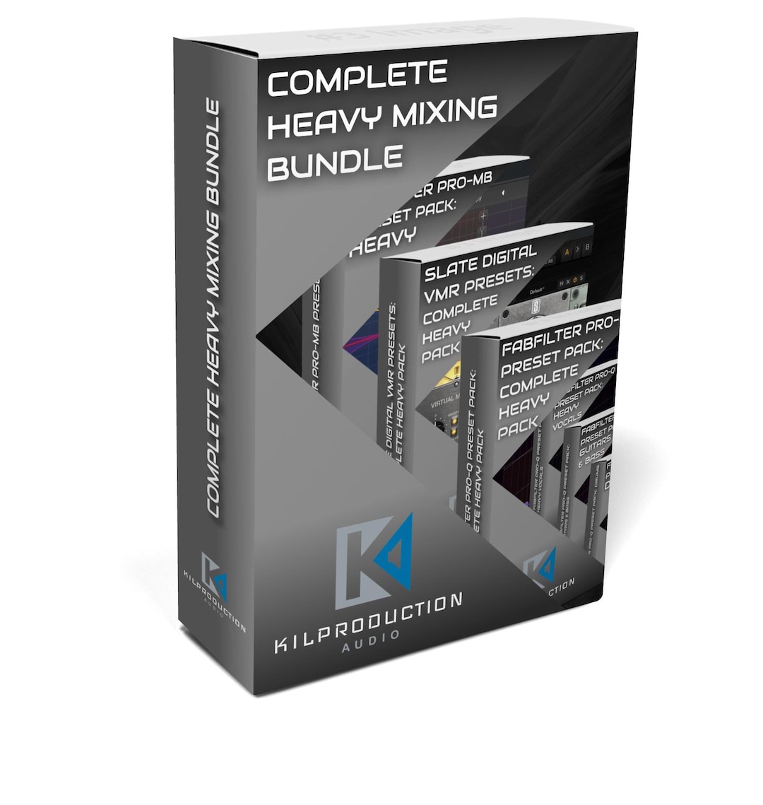 Complete Heavy Mixing Bundle - Etsy