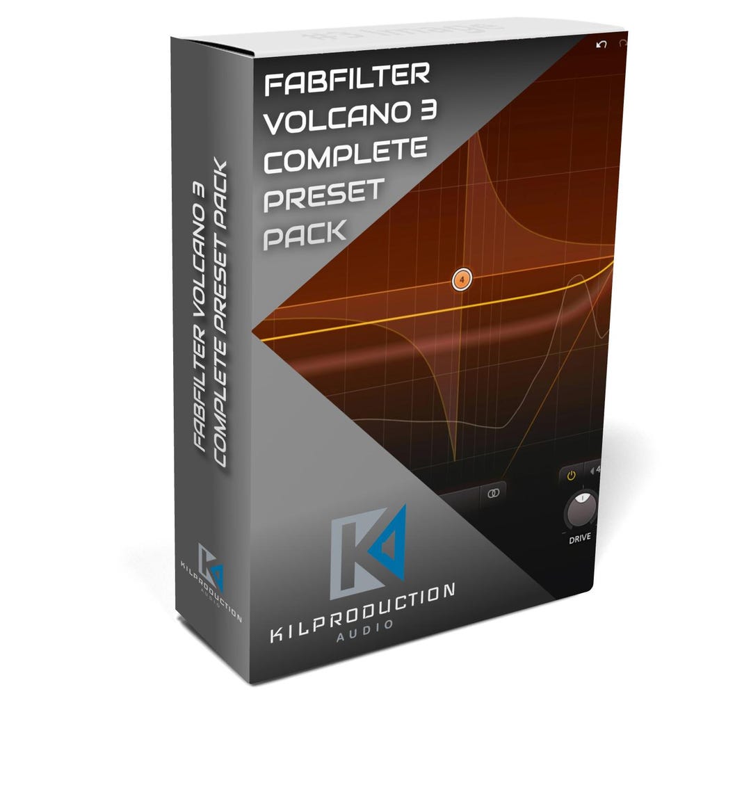 Fabfilter Volcano 3 Complete Preset Pack - Etsy