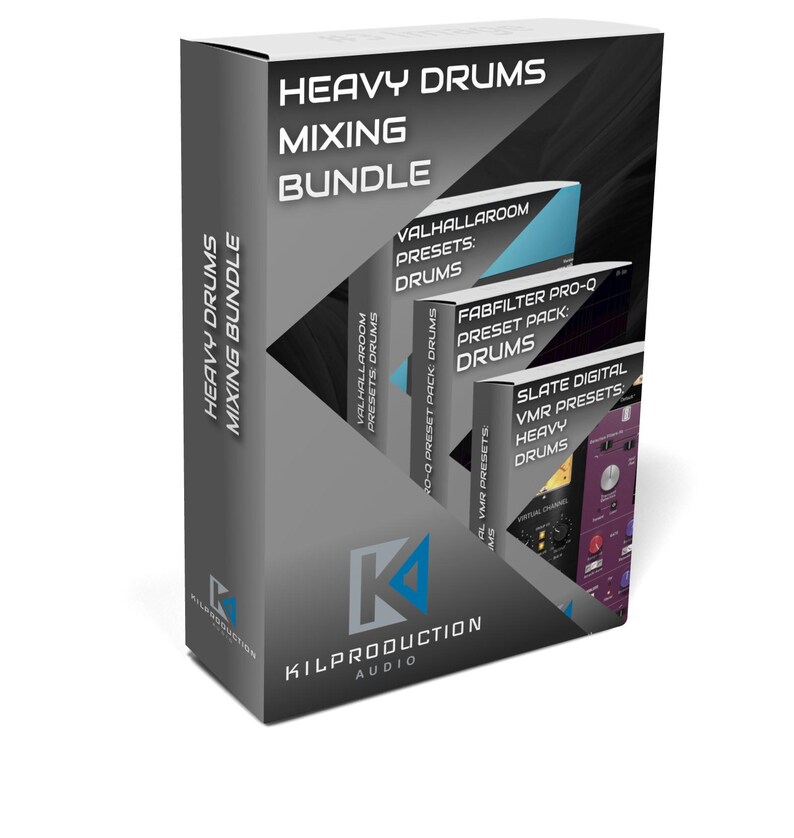 Heavy Drums Mixing Bundle - Etsy