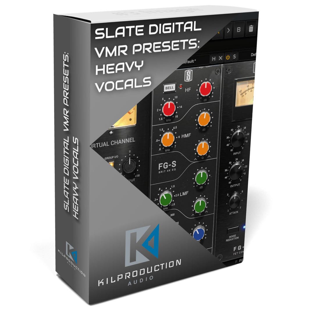 Slate Digital Virtual Mix Rack Presets: Heavy Vocals - Etsy