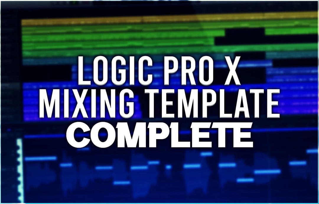 Logic Pro X - Mixing Template - Etsy