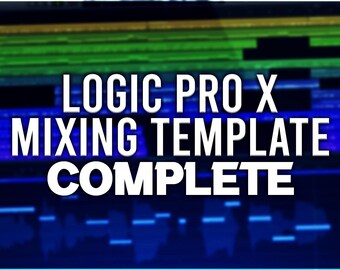 ALM Hip-hop & Rap (waves) Mix Template #1 [waves Plug-ins Only - Logic Pro X] - Etsy