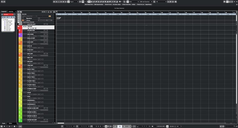 Cubase Recording Templates: Complete Pack - Etsy
