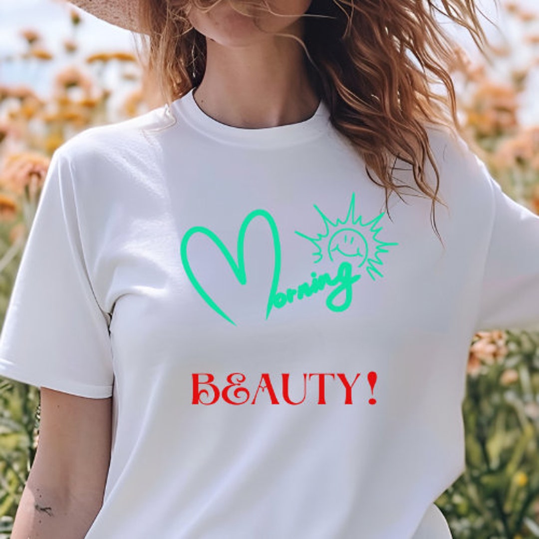Morning Beauty Png, Morning Sun, Clipart, Sublimation Designs, Fanny ...