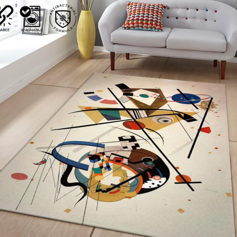 Abstract Rug - Etsy