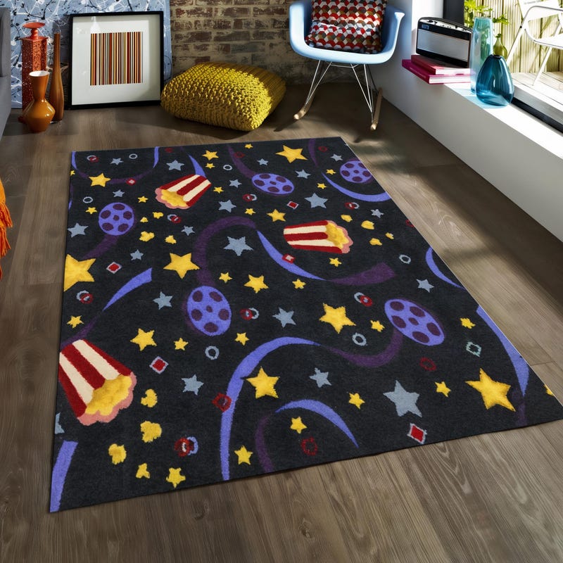 Arcade Carpet Pattern - Etsy