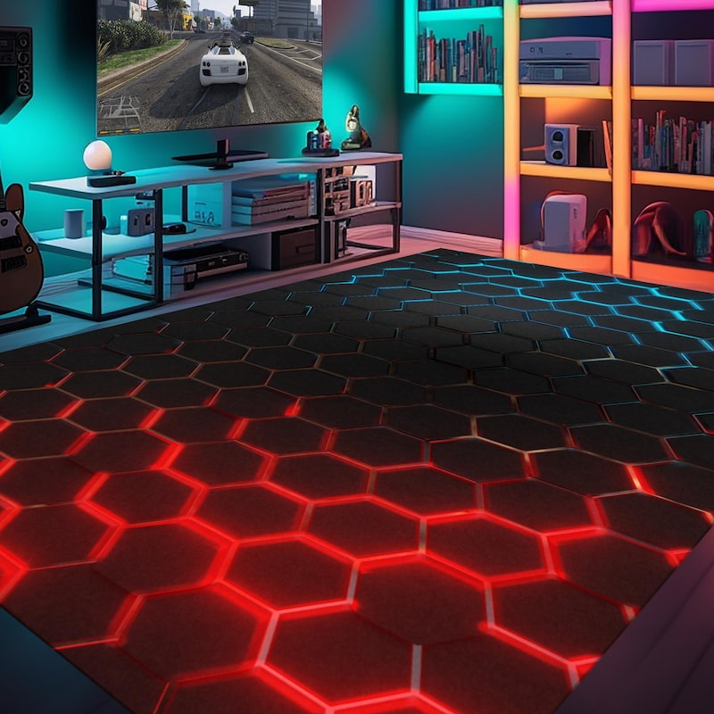 Gaming Rugs - Etsy
