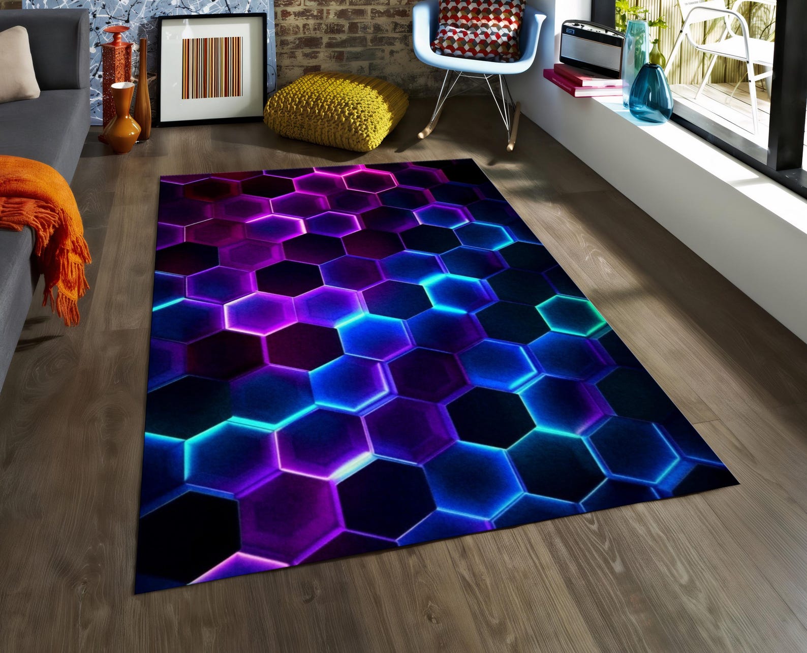 Gamer Rug,play Room Rug,gaming Rug,gaming Room Rug,area Rug, Gamer ...