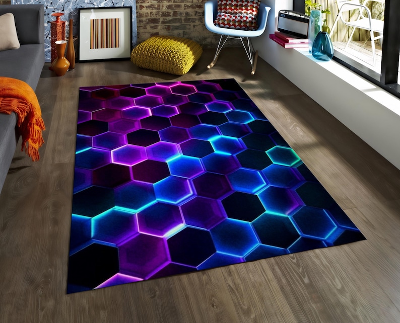 Gamer Rug,play Room Rug,gaming Rug,gaming Room Rug,area Rug, Gamer ...