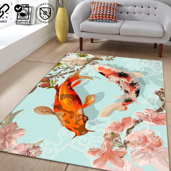 Japanese Minimalist Rug - Etsy