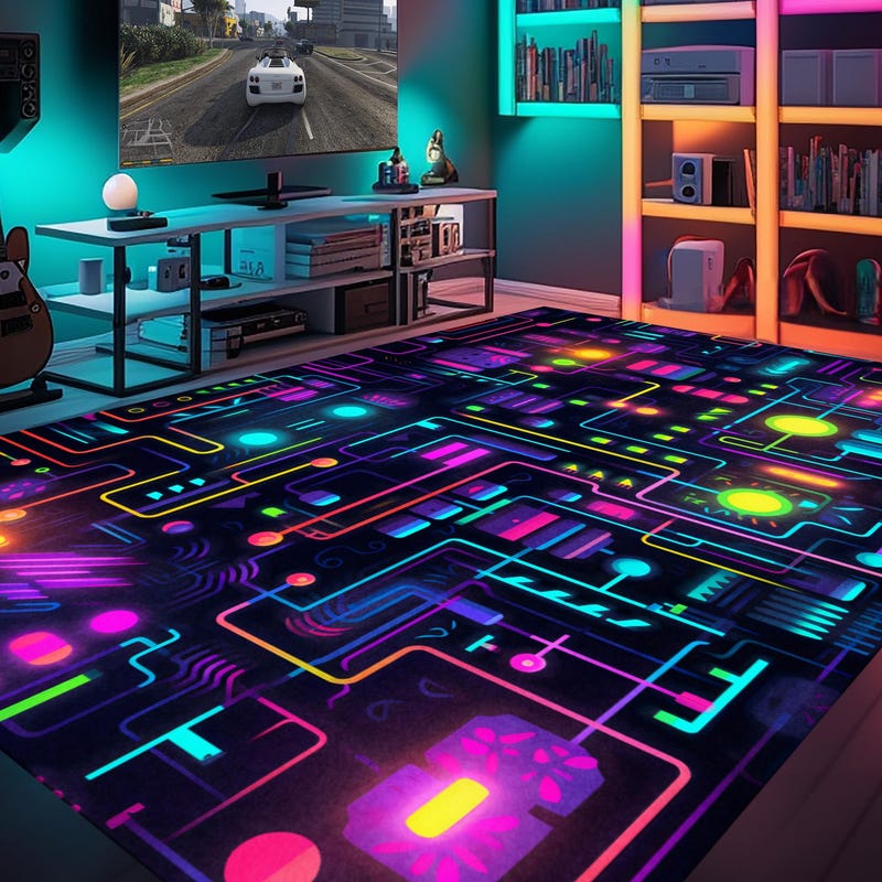 Gaming Rugs - Etsy