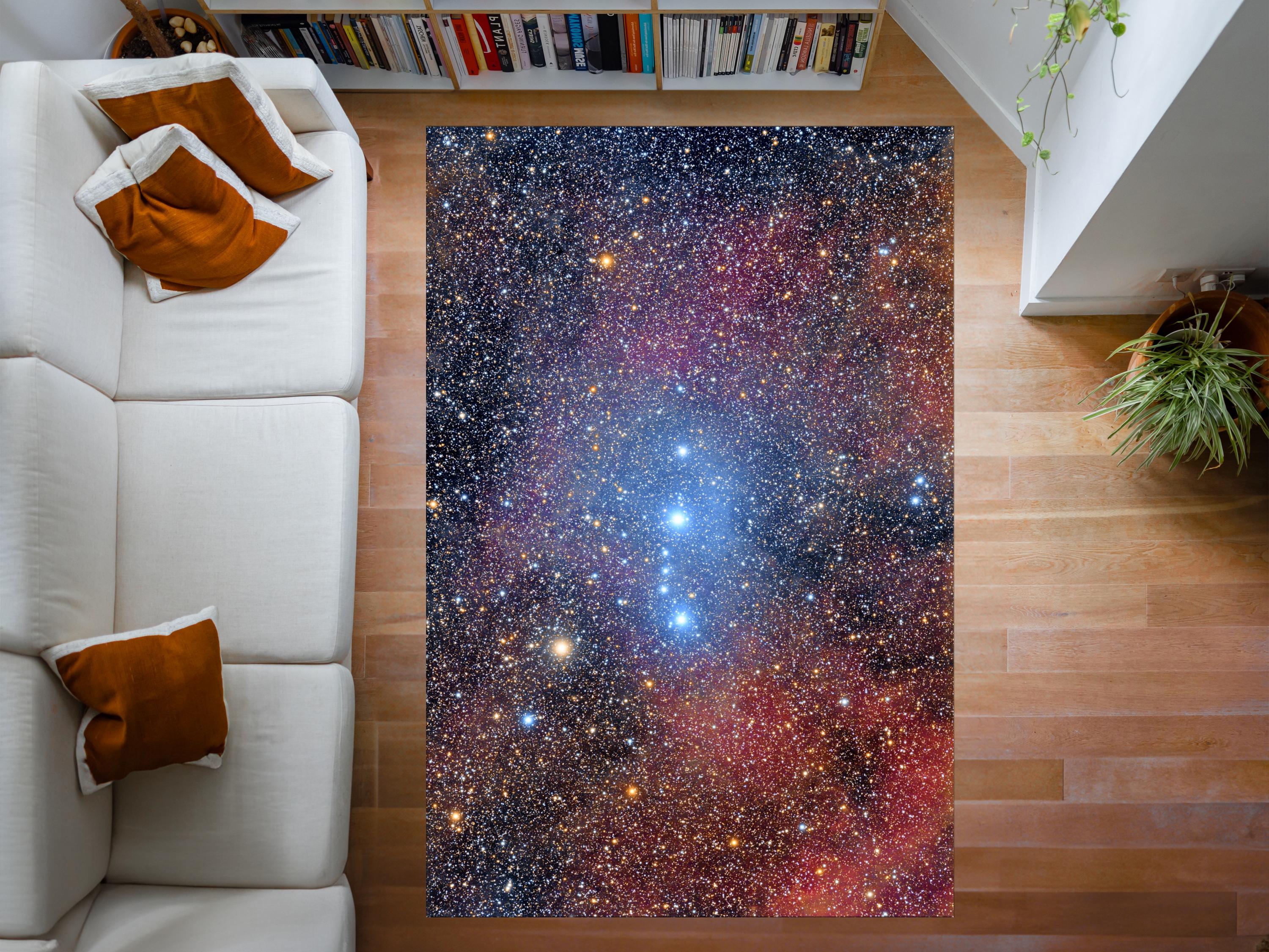 Milky Way Rug, Galaxy Rug, Starry Sky Rug, Galactic Rug, Space Rug ...