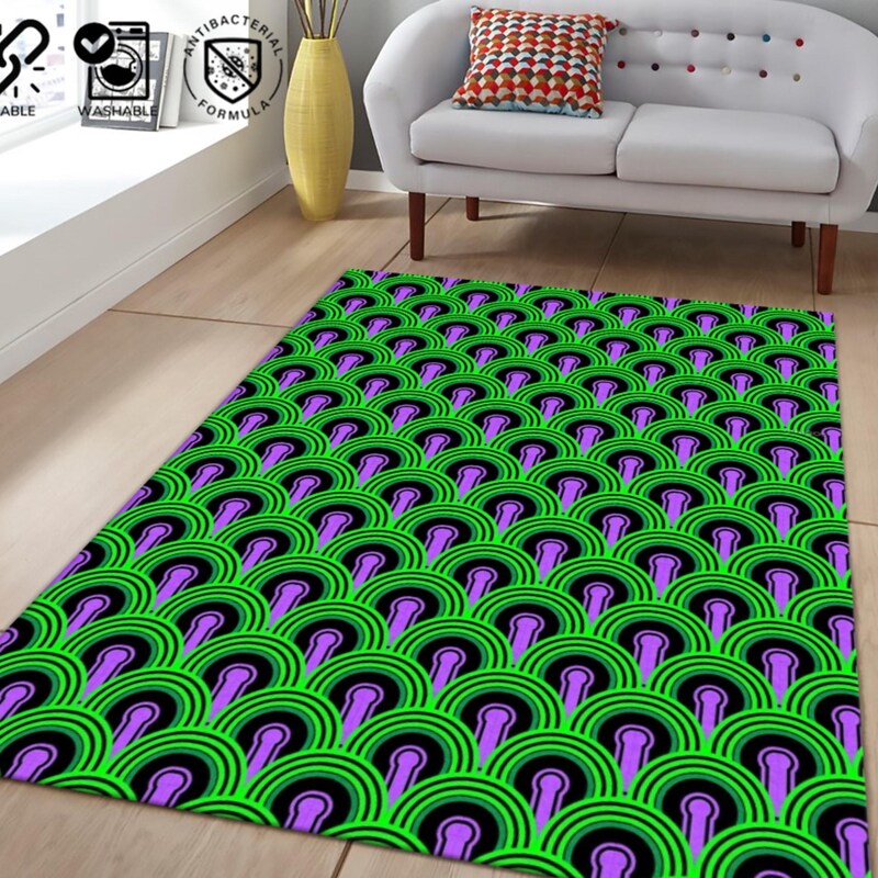 Halloween Rug - Etsy