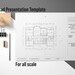 Autocad Template, Autocad Presentation Template, Include Instgram ...