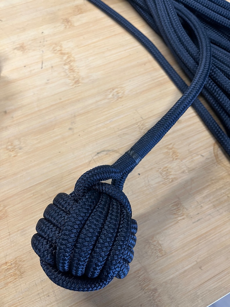 Heavy Monkey Fist for Docking - Etsy