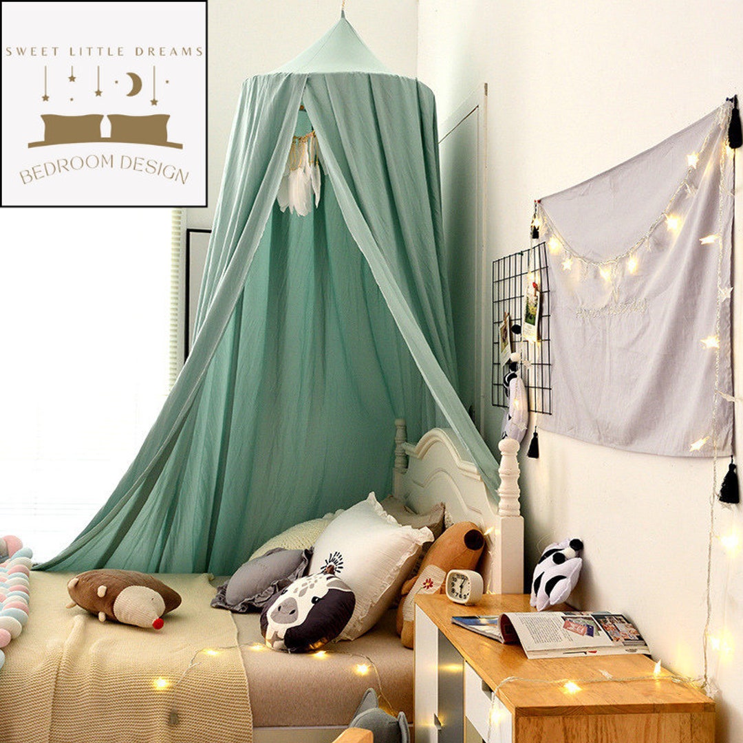 Cotton Canopy | Colors | Hanging Canopy | Reading Nook Canopy | Cotton ...