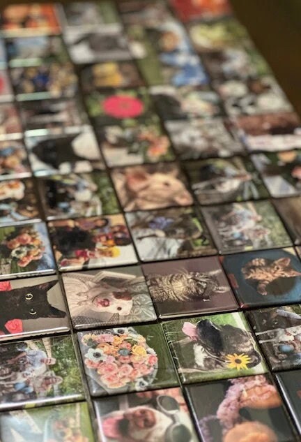 Personalized Photo Magnets. 2"x2" Custom Magnets. Upload Your Photos ...